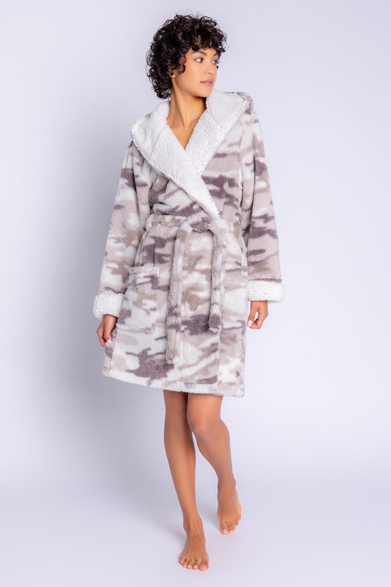 PJ Salvage Cozy Robe – Adventure Is Life